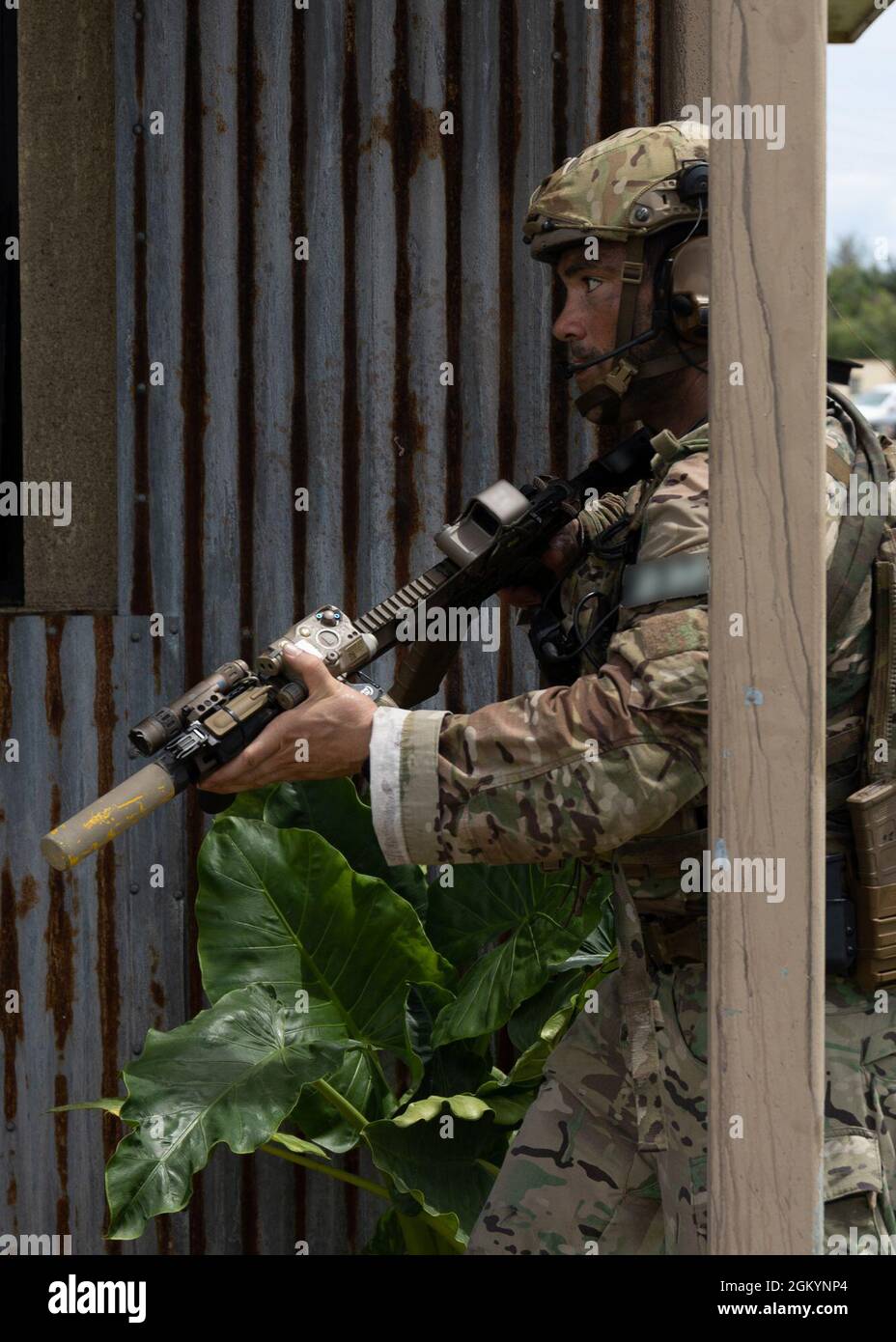 SANTA RITA, Guam – A Special Forces intelligence sergeant assigned to ...