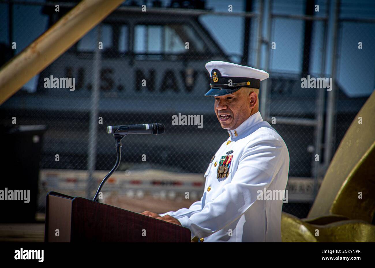 210730-N-NT795-233 IMPERIAL BEACH, Calif. (July 30, 2021) Senior Chief ...