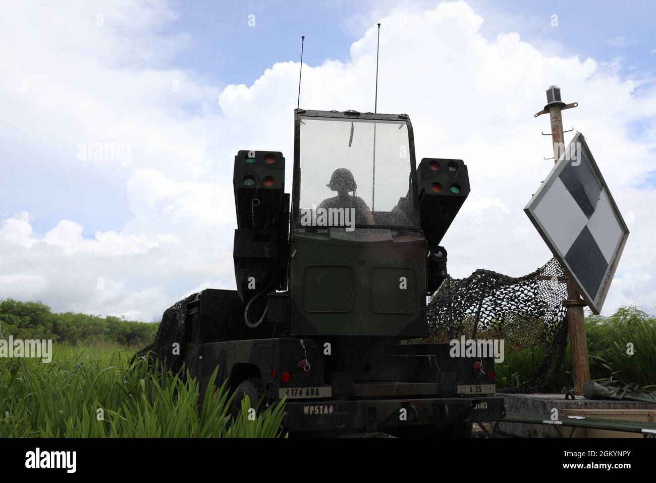 Ohio National Guard's Pfc. Trey Risner, assigned to Charlie Battery ...