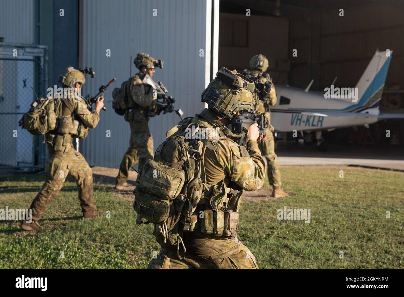 Operation talisman sabre hi-res stock photography and images - Alamy