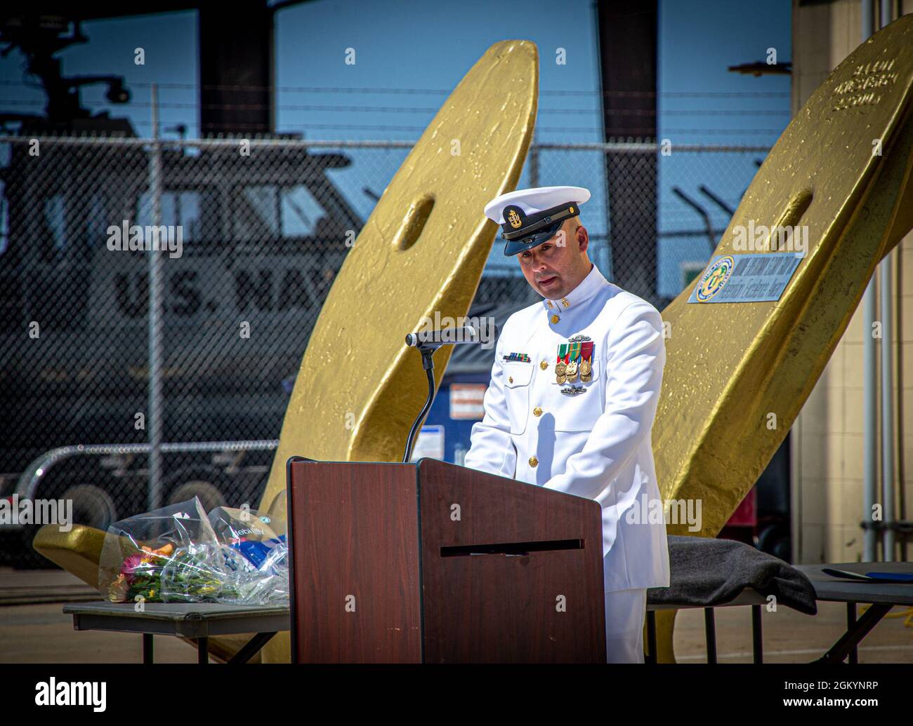 210730-N-NT795-238 IMPERIAL BEACH, Calif. (July 30, 2021) Chief ...