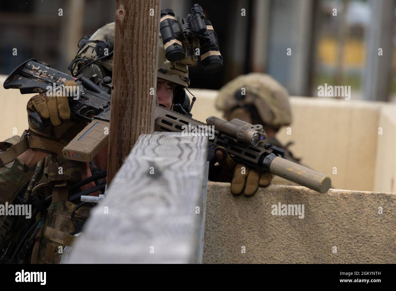SANTA RITA, Guam – A Special Forces communications sergeant assigned to ...