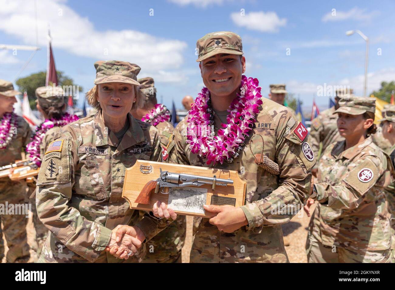 Specialist Jarrett Rodriguez of Santa Clarita, California is the 2021 U ...