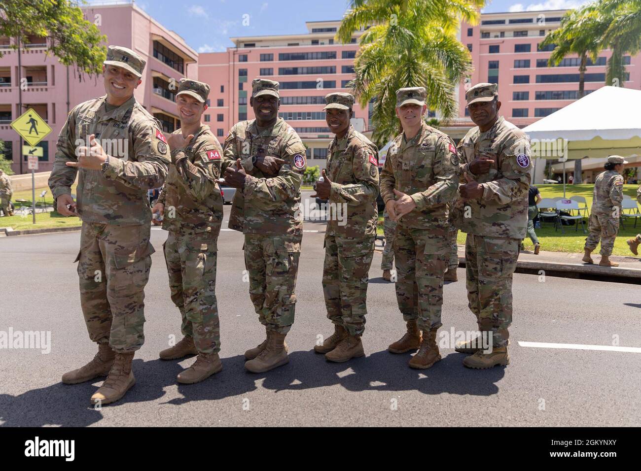 Lieutenant General R. Scott Dingle, the Surgeon General of the Army and ...