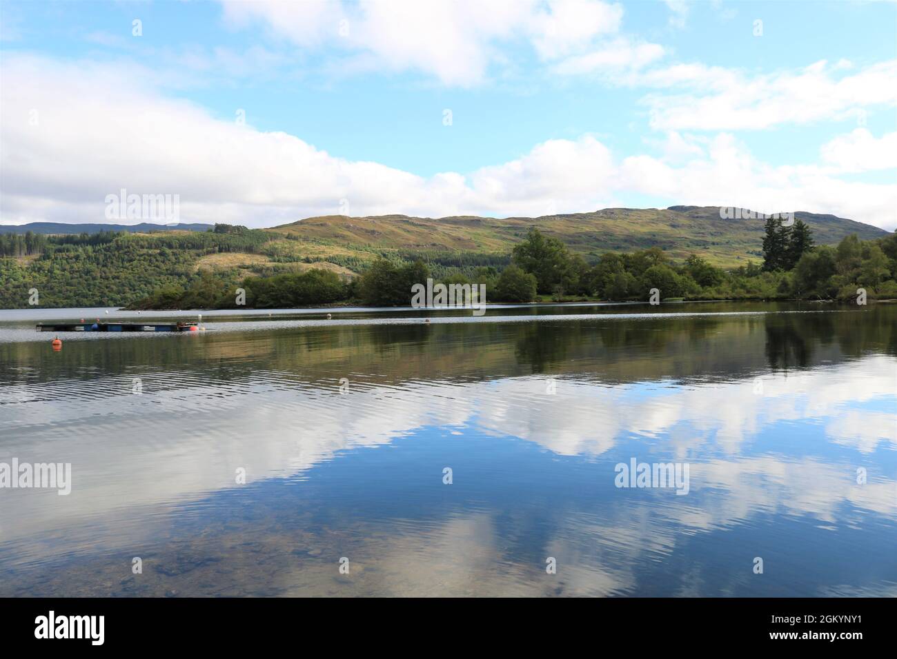Loch Ness - freshwater loch in the Scottish Highlands Stock Photo - Alamy