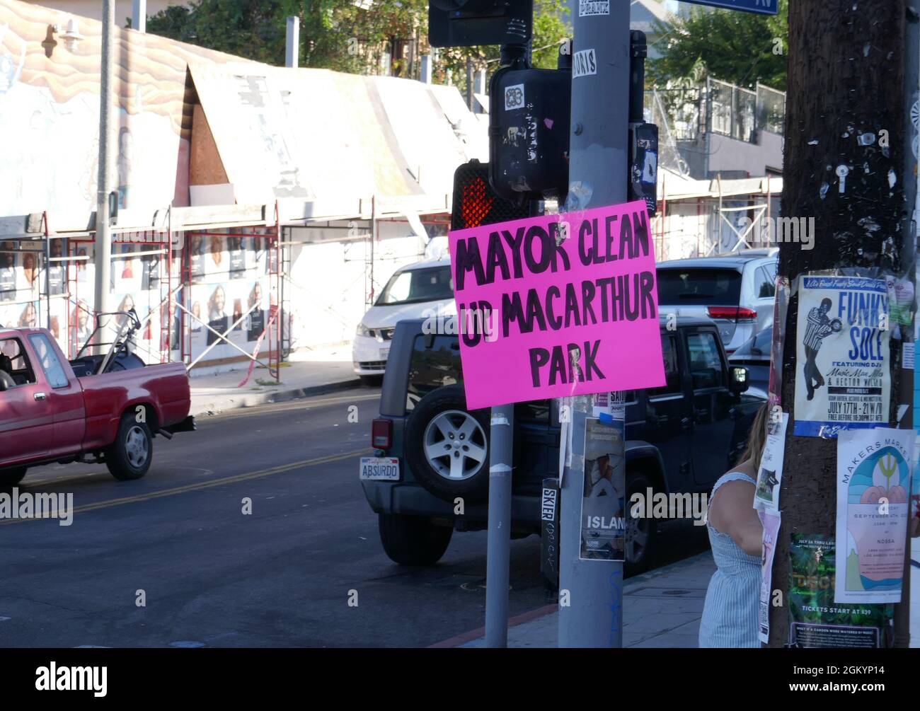Los Angeles, California, USA 3rd September 2021 A general view of ...