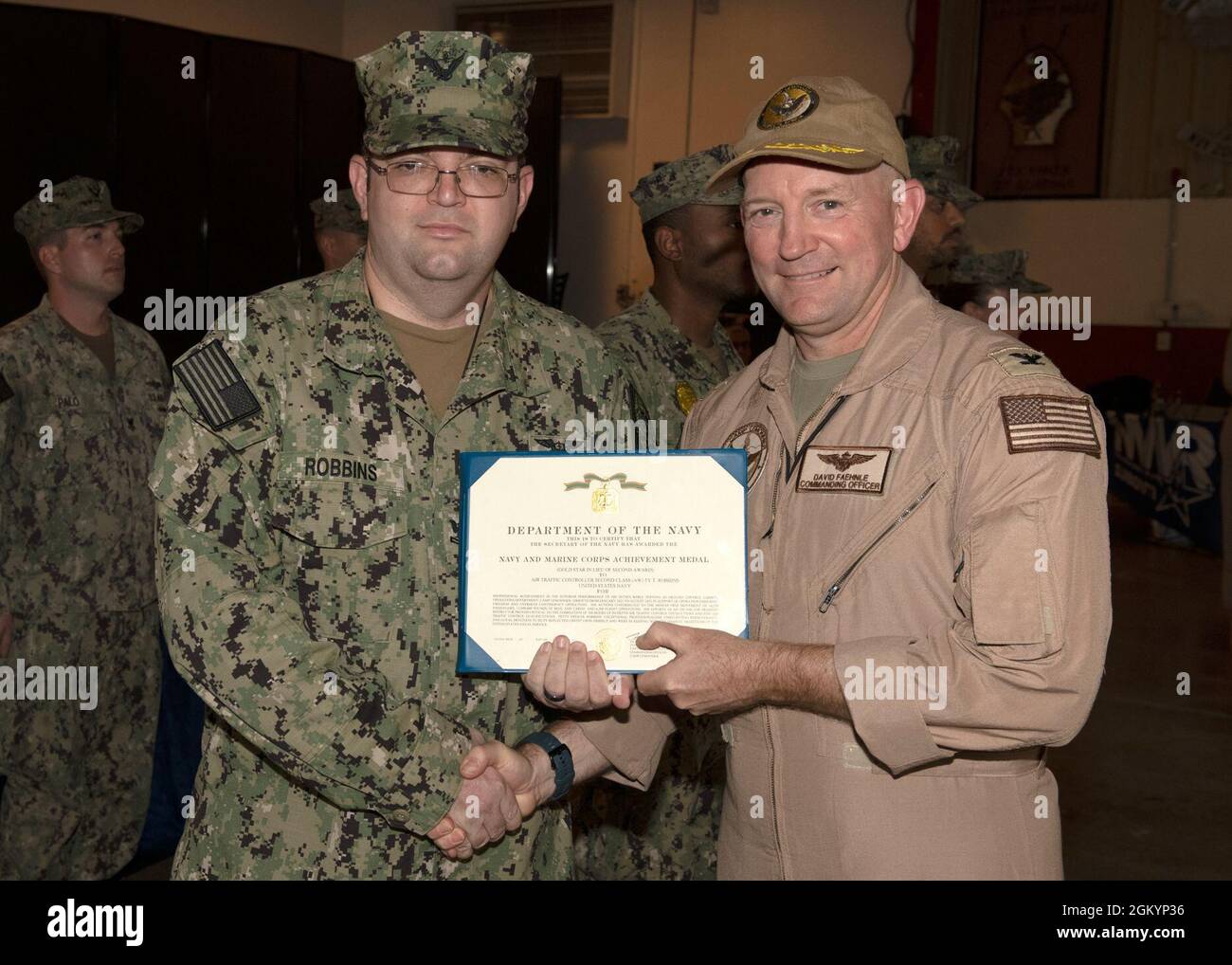 CAMP LEMONNIER, Djibouti – U.S. Navy Air Traffic Controller 2nd Class ...