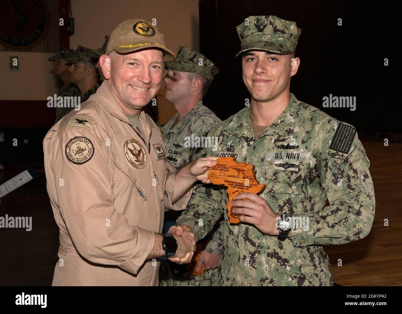 CAMP LEMONNIER, Djibouti – U.S. Navy Hospital Corpsman 3rd Class Daniel ...