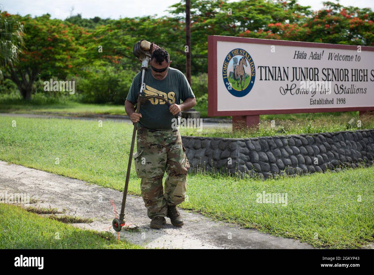Tinian history hi-res stock photography and images - Alamy
