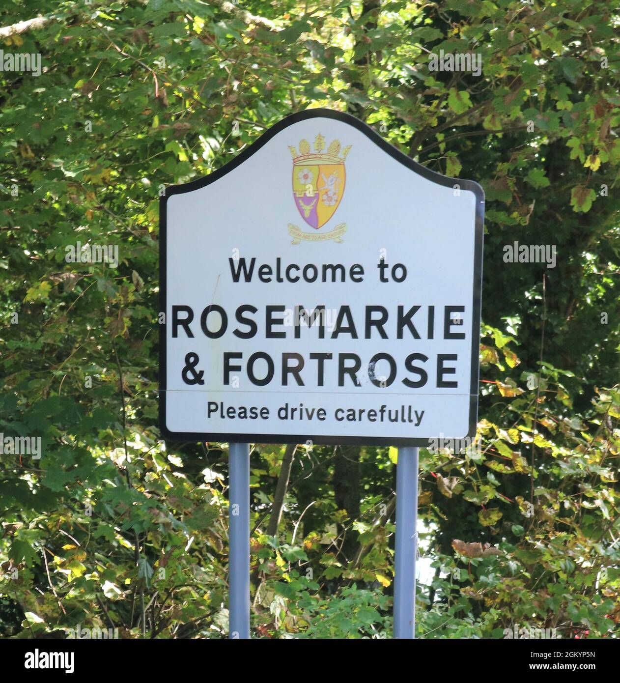 Rosemarkie & Fortrose Fairy Glen Forest / Waterfall Stock Photo - Alamy