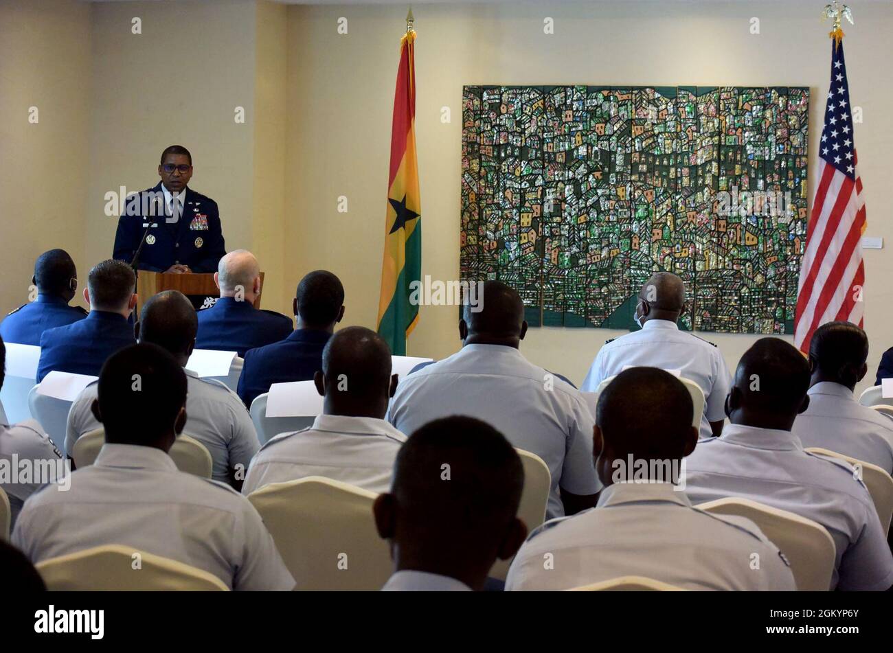 Ghanaian armed forces hi-res stock photography and images - Alamy