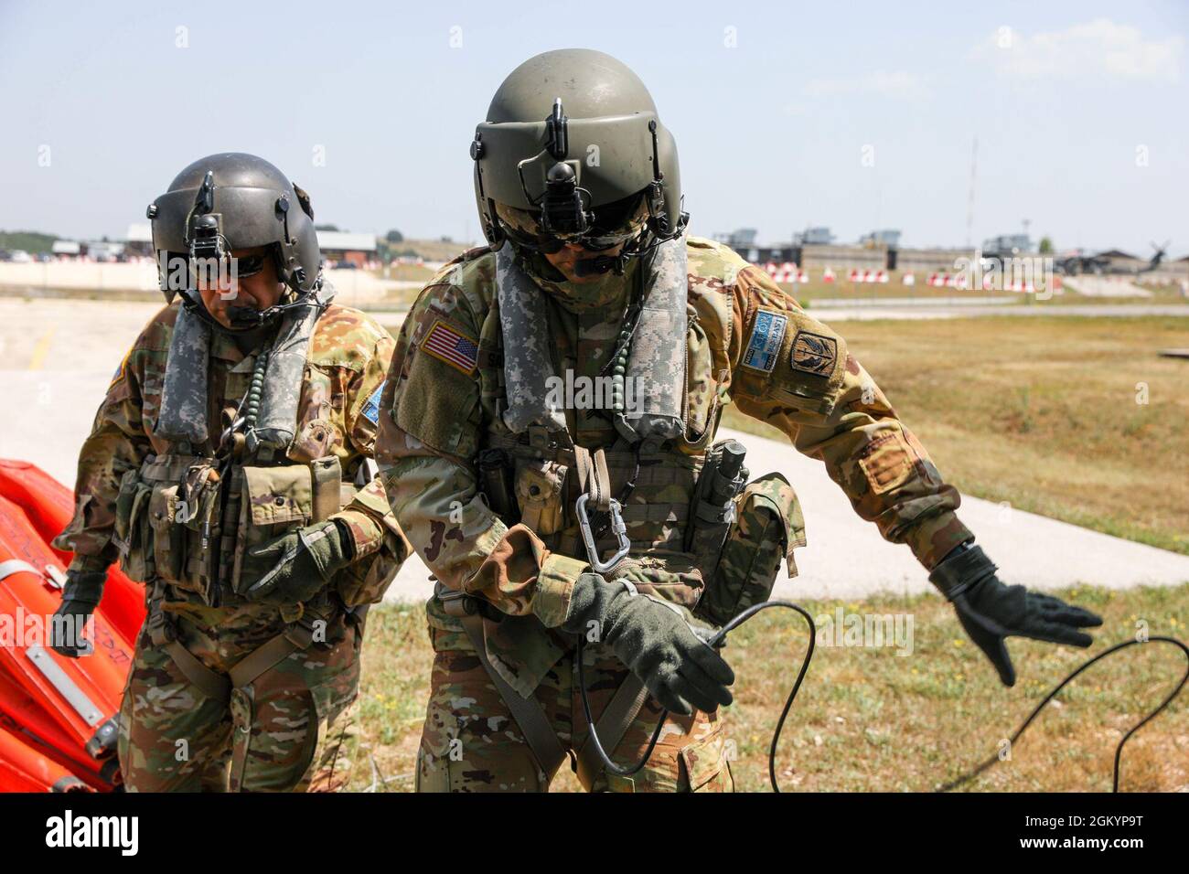 Task Force Valkyrie of the 1st Battalion, 169th Aviation Regiment ...