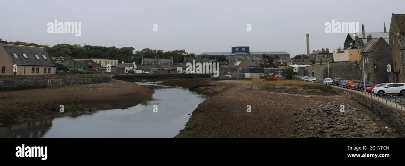 Wick, Scotland - River Wick Stock Photo - Alamy