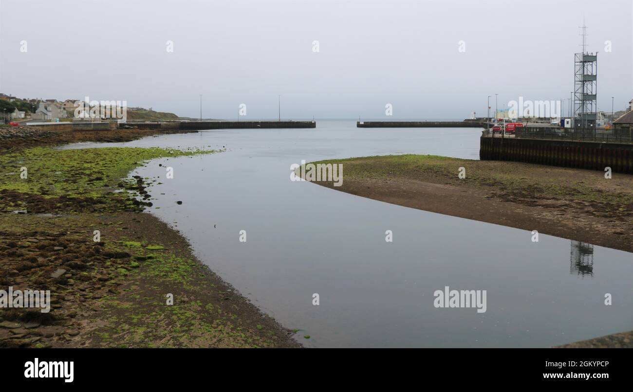 Wick, Scotland - River Wick Stock Photo - Alamy