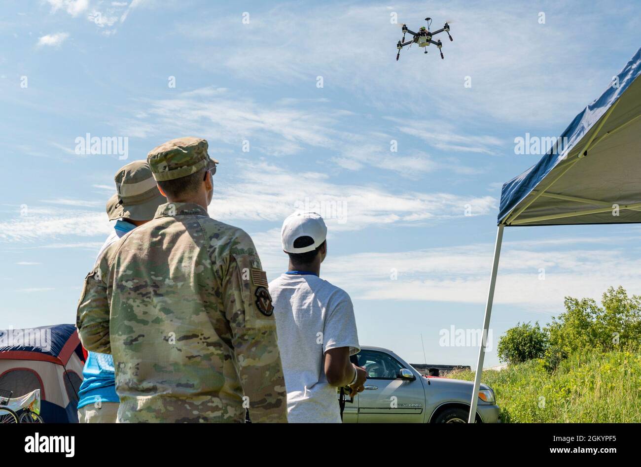 Mq 9 reaper sensor operator hi-res stock photography and images - Alamy