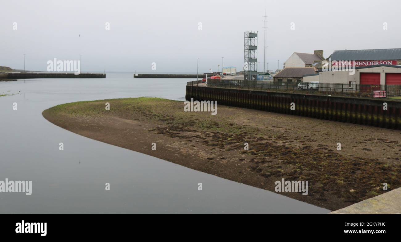 Wick, Scotland - River Wick Stock Photo - Alamy