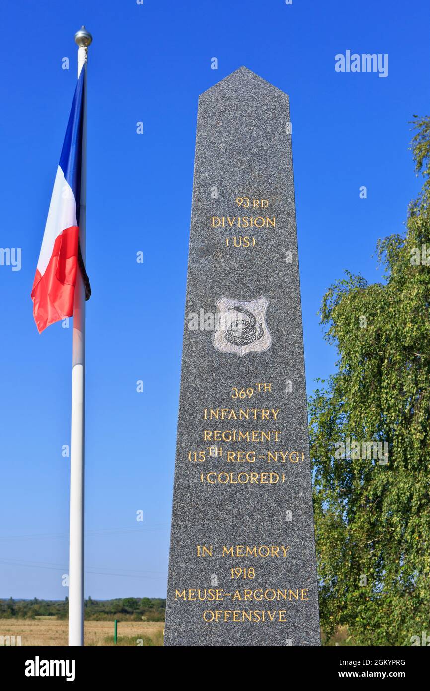 Harlem hellfighters ww1 battle hi-res stock photography and images - Alamy