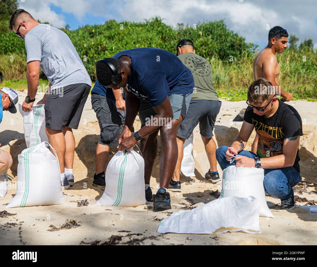 Camp schwab beach hi-res stock photography and images - Alamy