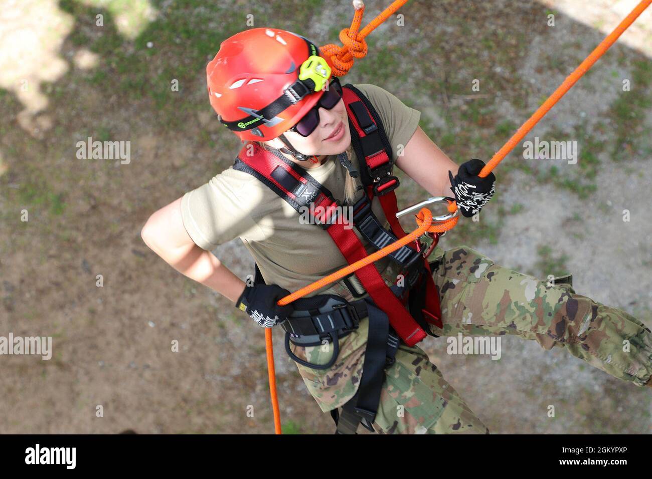 Technical Sgt. Mike Rygwelski, Assistant Chief of Training for the ...