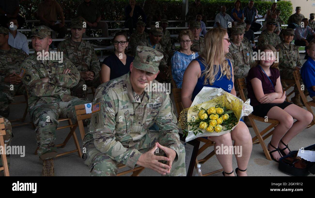 Chief Warrant Officer 5 Andrew Kelsay assumed responsibility of 207th ...