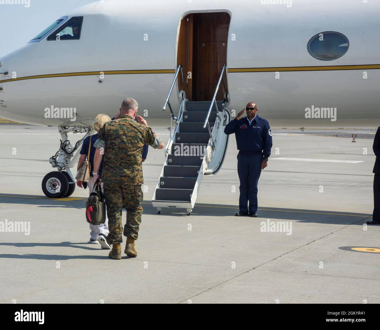 U.S. Marine Corps Gen. Kenneth F. McKenzie, Jr. United States Central ...