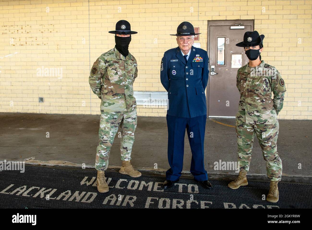 U.S. Air Force Tech. Sgt. Andrew Rothstein (left), 737th Training ...