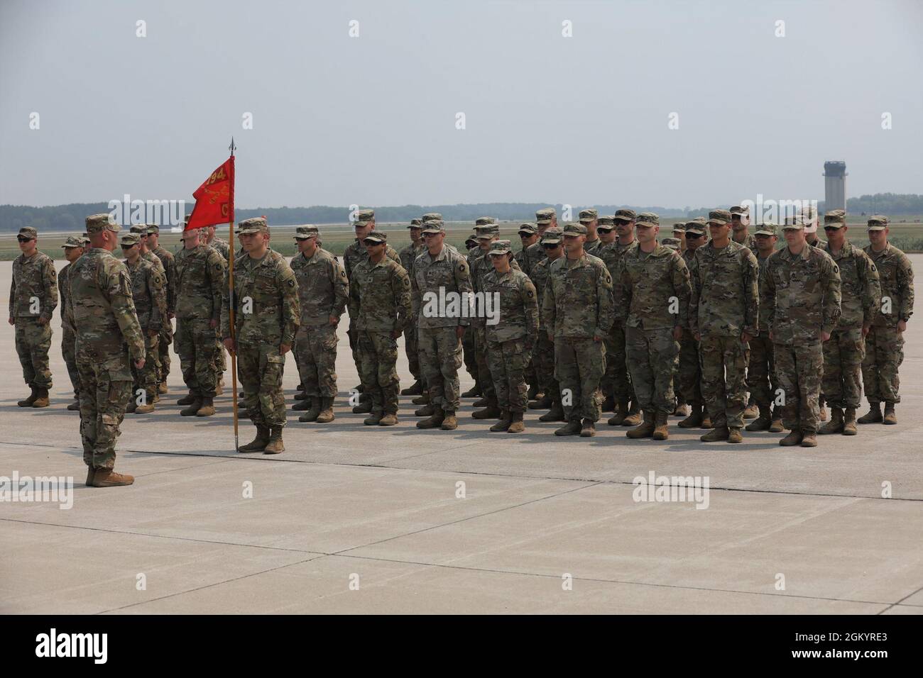 65 soldiers from the Minnesota National Guard's C Battery, 1st ...