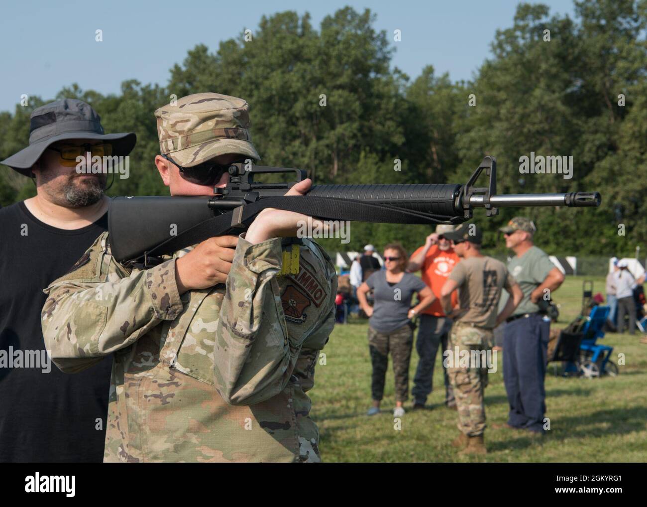 U.S. Air Force Staff Sgt. Caleb Smith, 509th Munitions Squadron ...