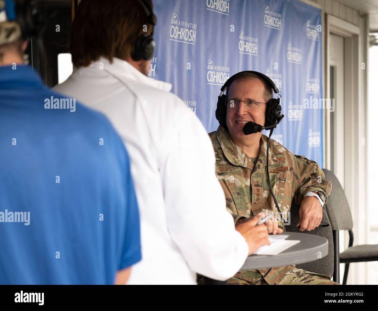 U.S. Air Force Lt. Gen. Jim Slife, Air Force Special Operations Command ...