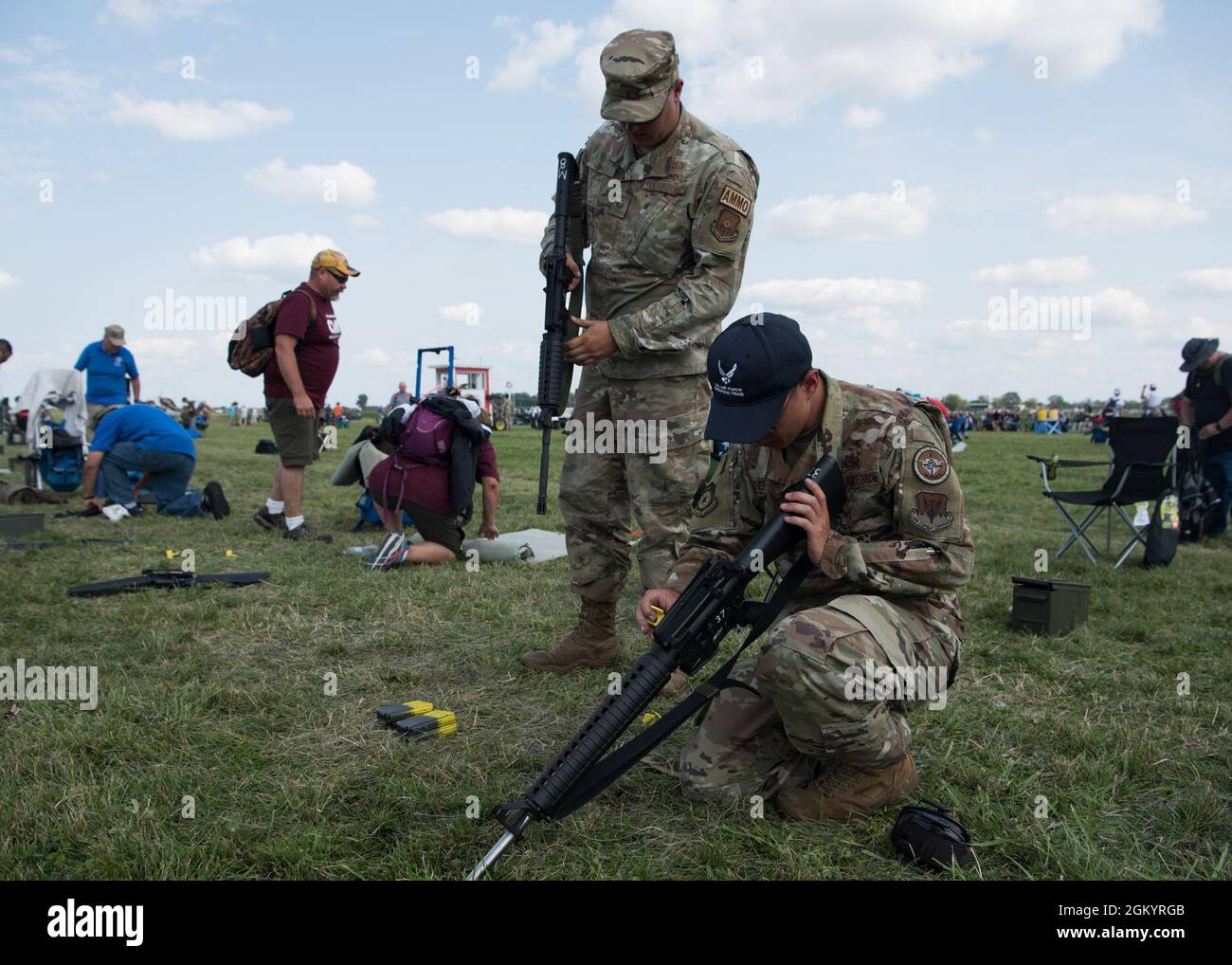Air Force Rifle Team
