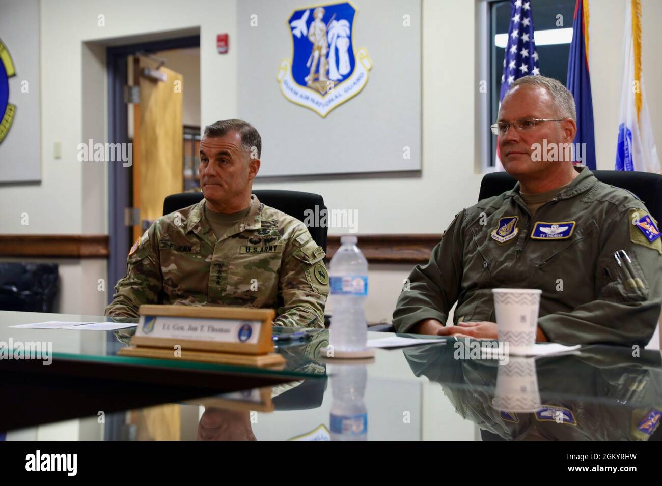 Gen. Charles A. Flynn, the U.S. Army Pacific commanding general, and Lt ...