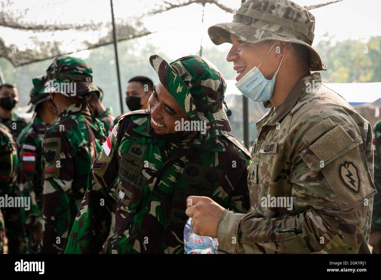 Garuda shield 2021 hi-res stock photography and images - Alamy