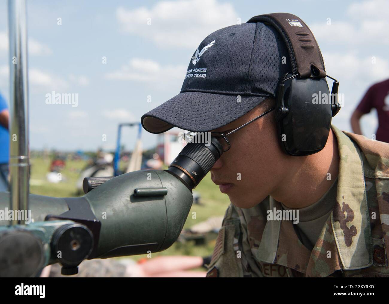 U.S. Air Force Staff Sgt. Christopher DeForge, 497th Intelligence ...