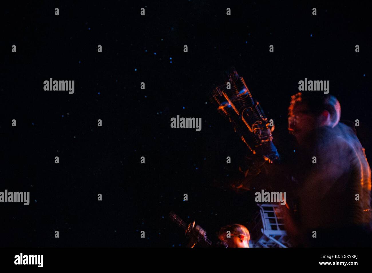 A U.S. Marine with Force Reconnaissance Platoon, 31st Marine ...