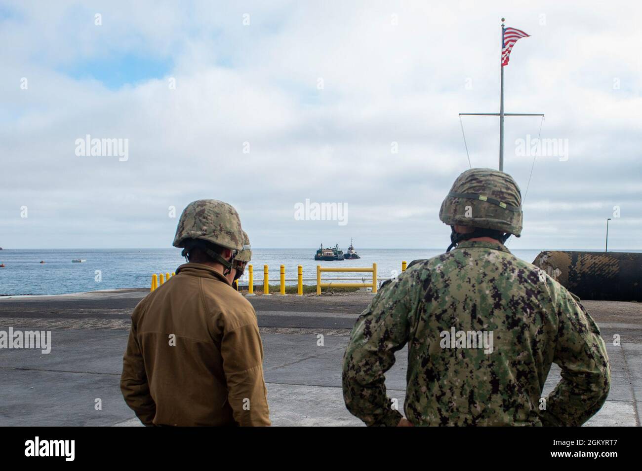 Expeditionary advanced base 3 operations hi-res stock photography and ...