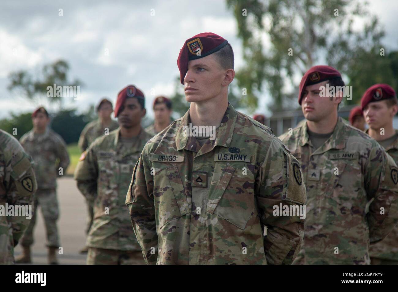 114 Alaska-based U.S. Army paratroopers with 3rd Battalion, 509th Parachute Infantry Regiment ...