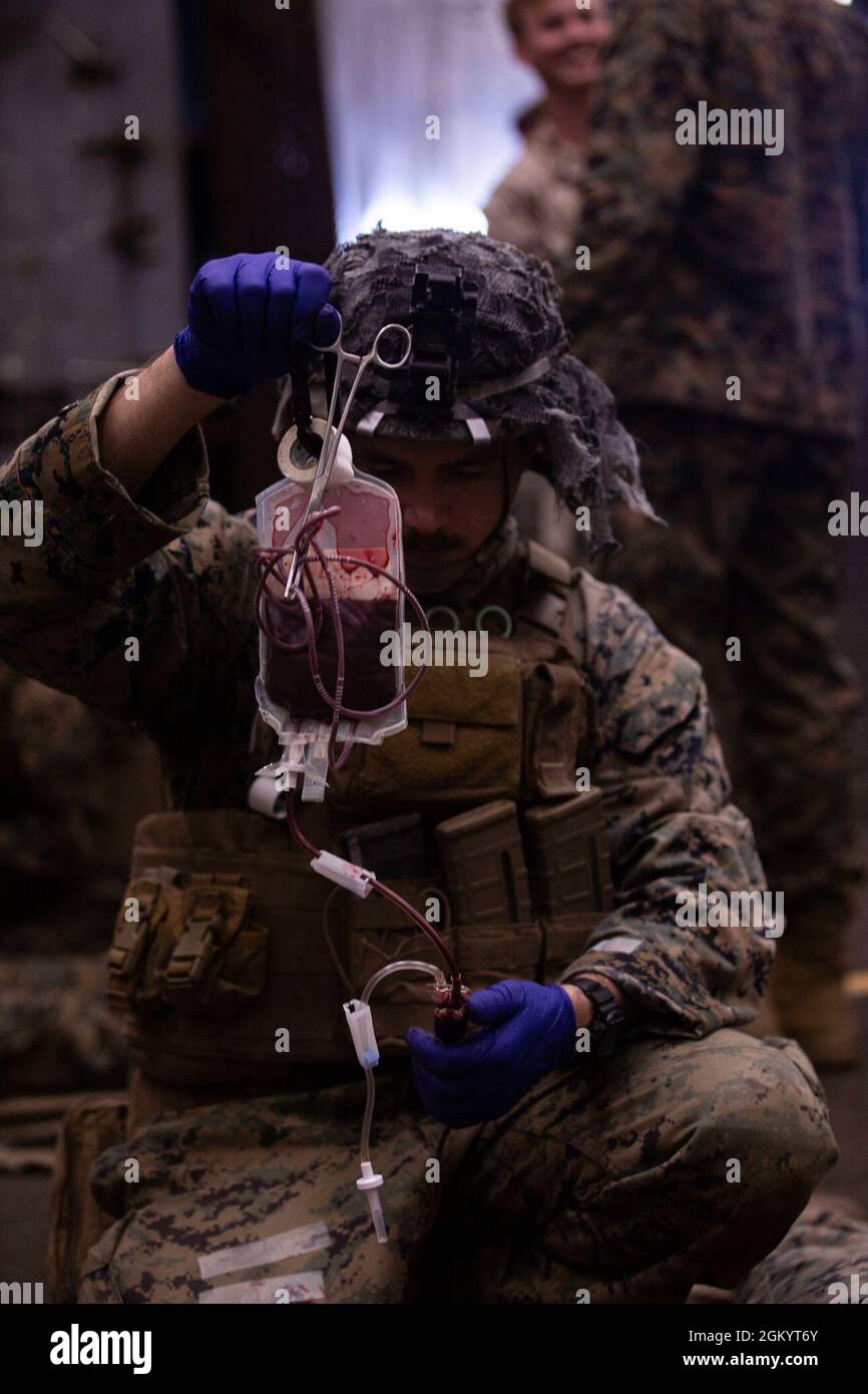 Valkyrie blood transfusion hi-res stock photography and images - Alamy