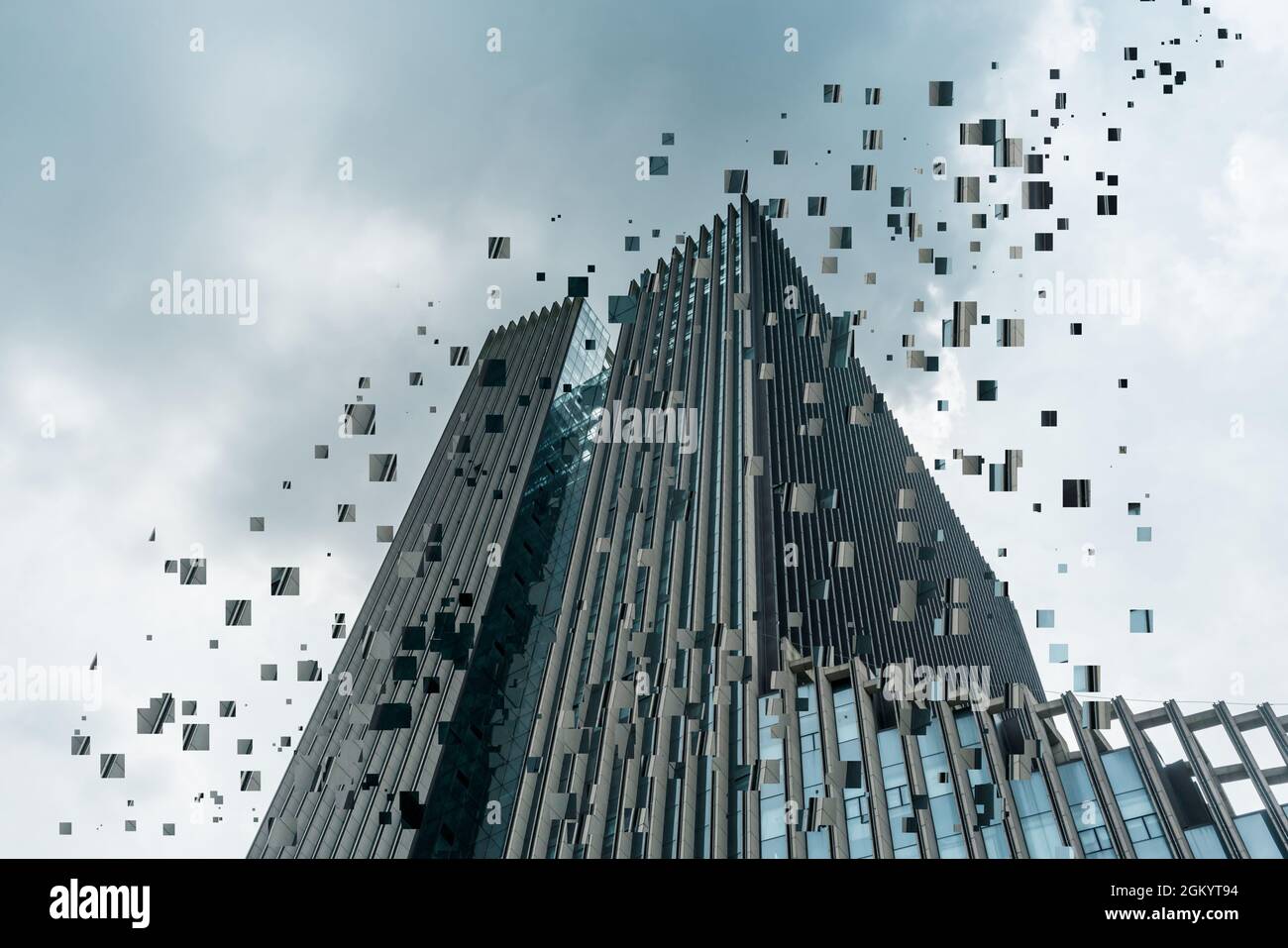 Disappearing architecture hi-res stock photography and images - Alamy