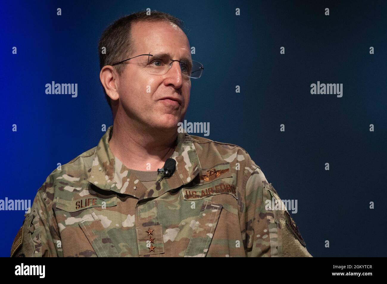 Lt gen jim slife hi-res stock photography and images - Alamy