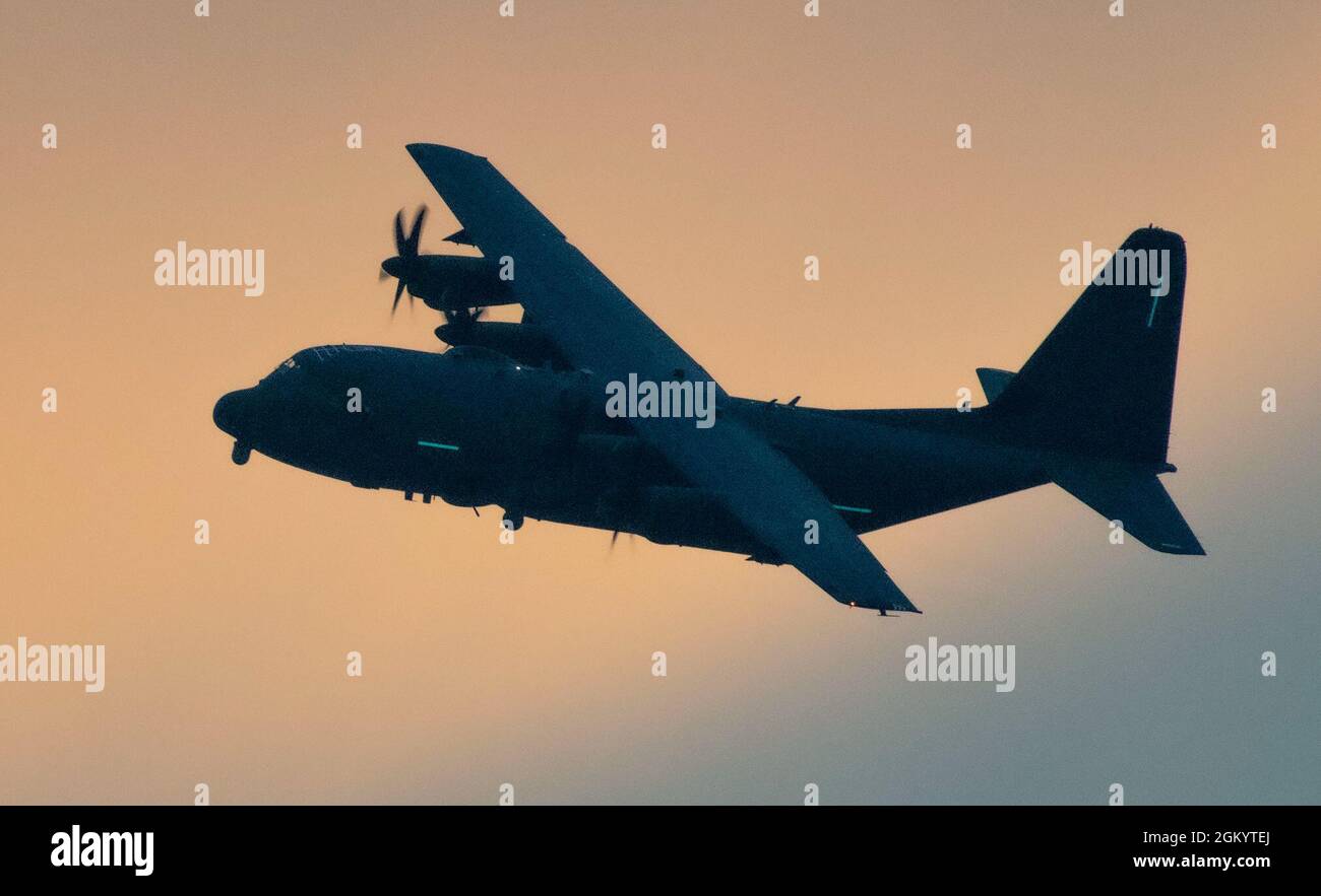 A U.S. Air Force 9th Special Operations Squadron MC-130J Commando II ...