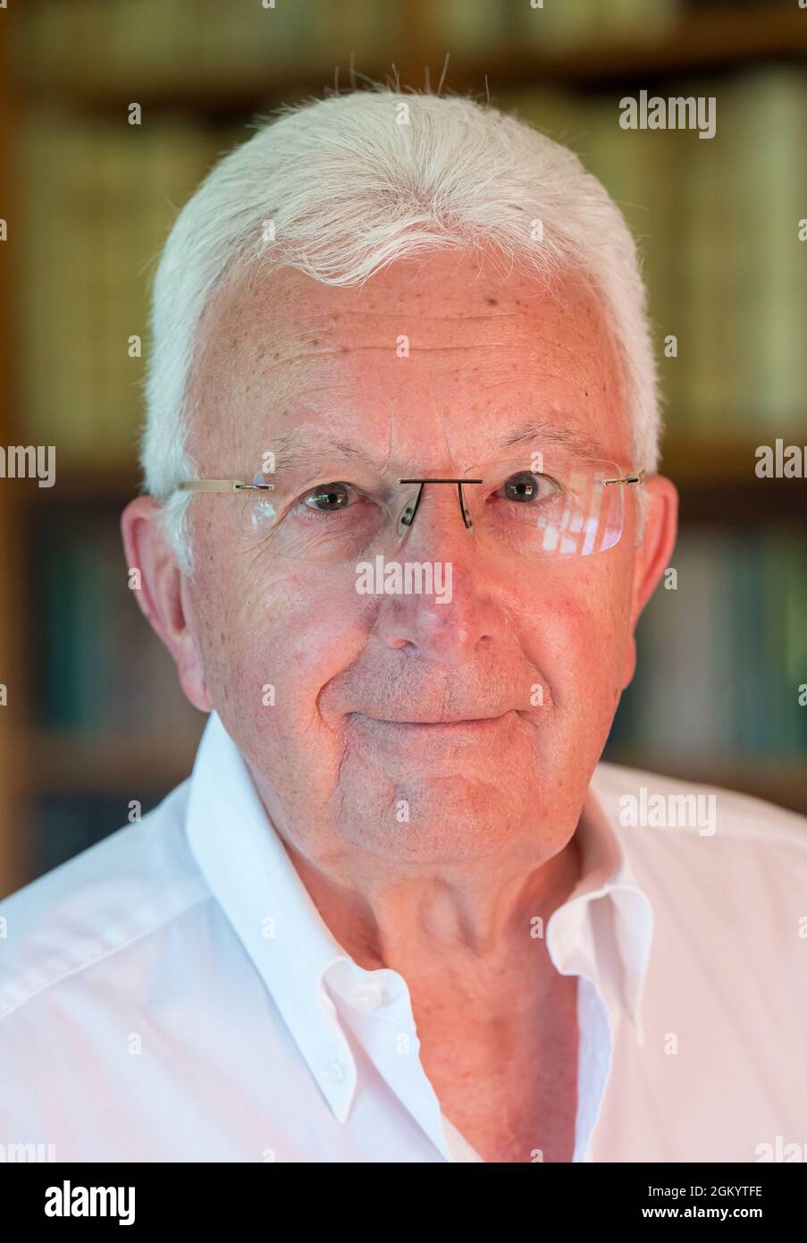 Dietramszell, Germany. 14th Sep, 2021. Writer Philipp Vandenberg ...