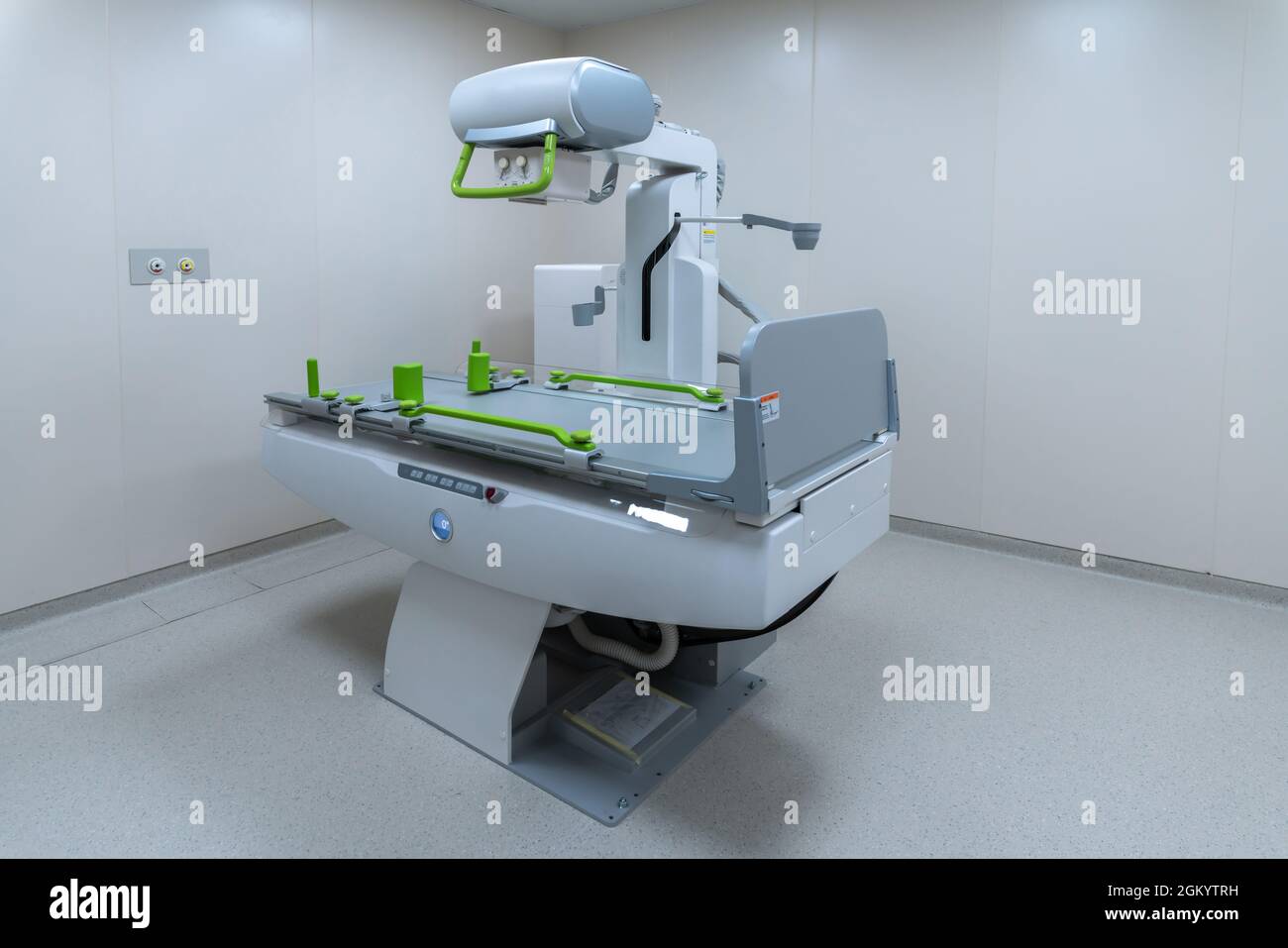 A Stationary Diagnostic Radiographic and Fluoroscopic X-ray equipment ...