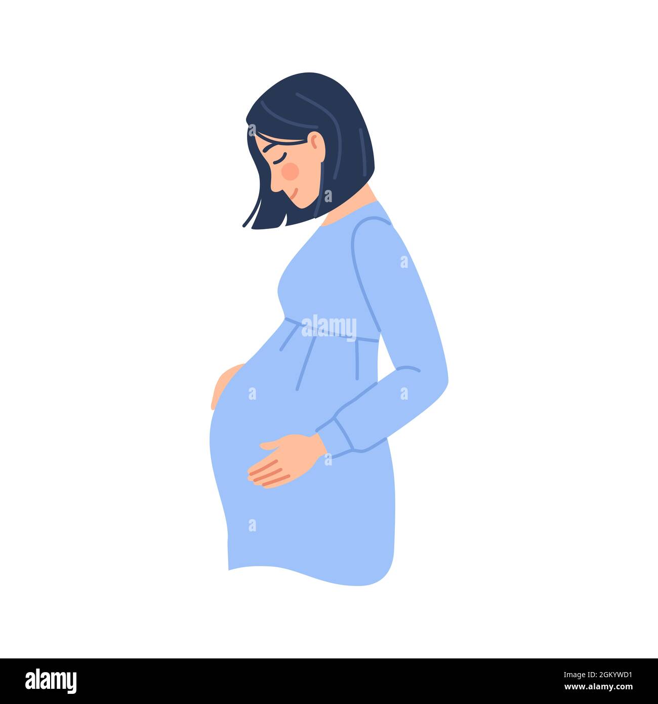 Expectant parent Stock Vector Images - Alamy