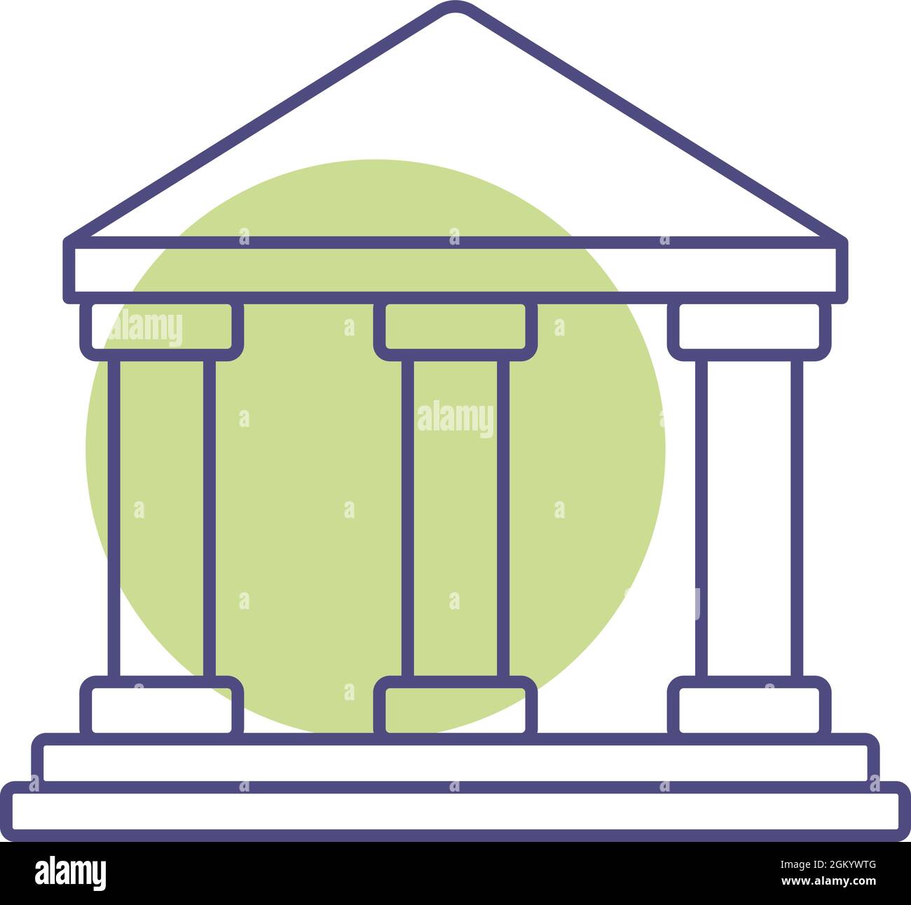 classic bank icon Stock Vector Image & Art - Alamy