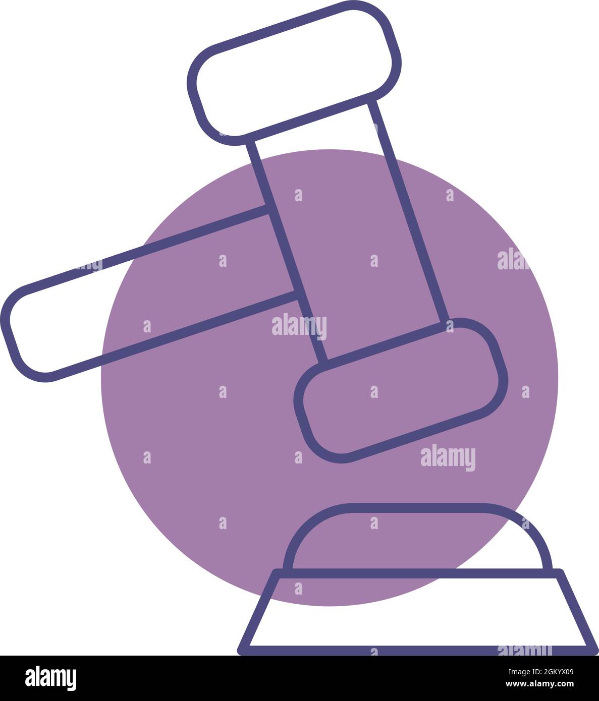 purple mullet design Stock Vector Image & Art - Alamy