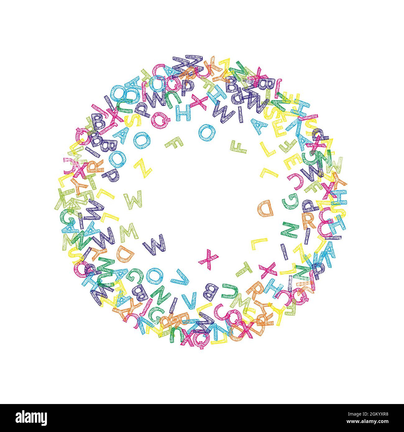 Letters Of The Alphabet In Different Languages