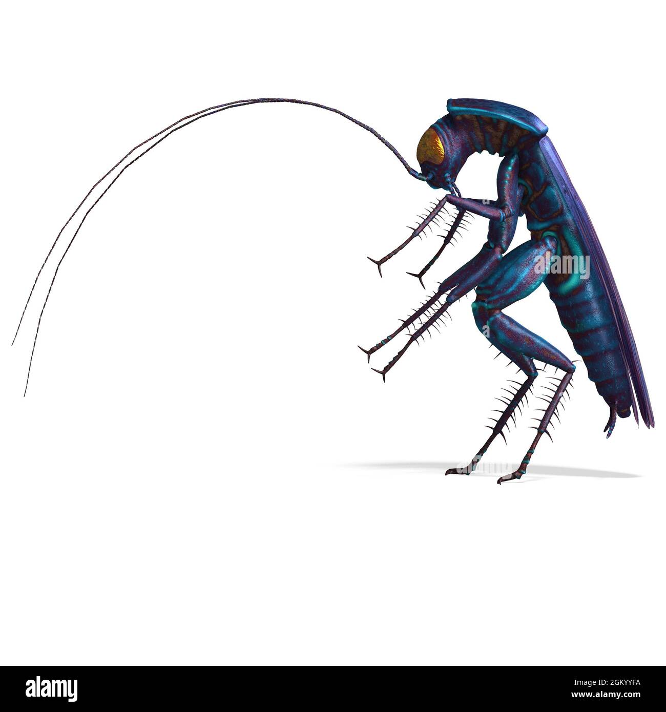 Creeping fantasy creature hi-res stock photography and images - Alamy