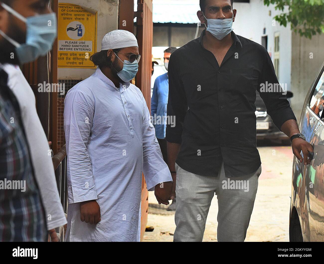 New Delhi, India. 15th Sep, 2021. NEW DELHI, INDIA - SEPTEMBER 15: Mohd ...