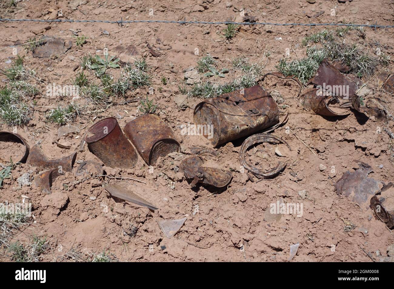 The dried arid lands of the South West offer a glimpse into natures ...