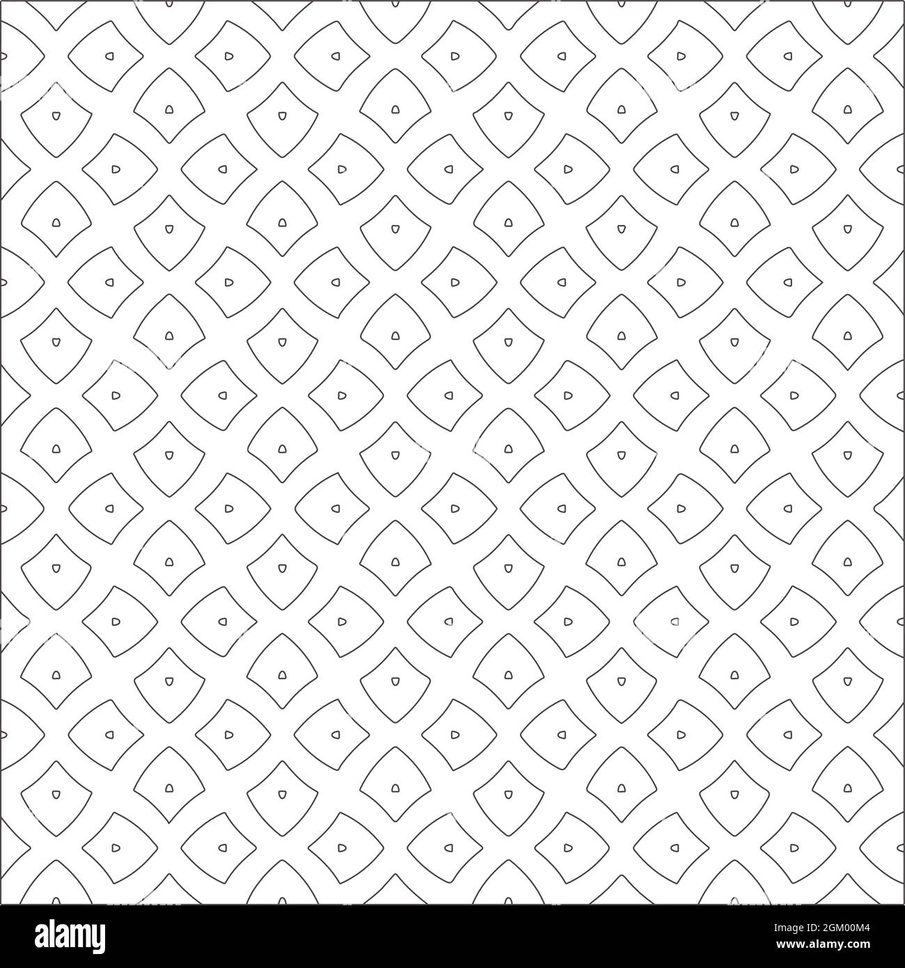 Vector pattern with symmetrical elements . Repeating geometric tiles ...